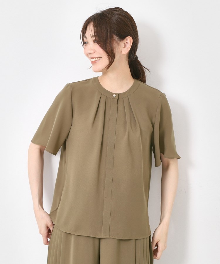 M~4Lサイズ/セットアップ可/手洗い可】ピュアジョーゼット M~4Lサイズ/セットアップ可/手洗い可】ピュアジョーゼット