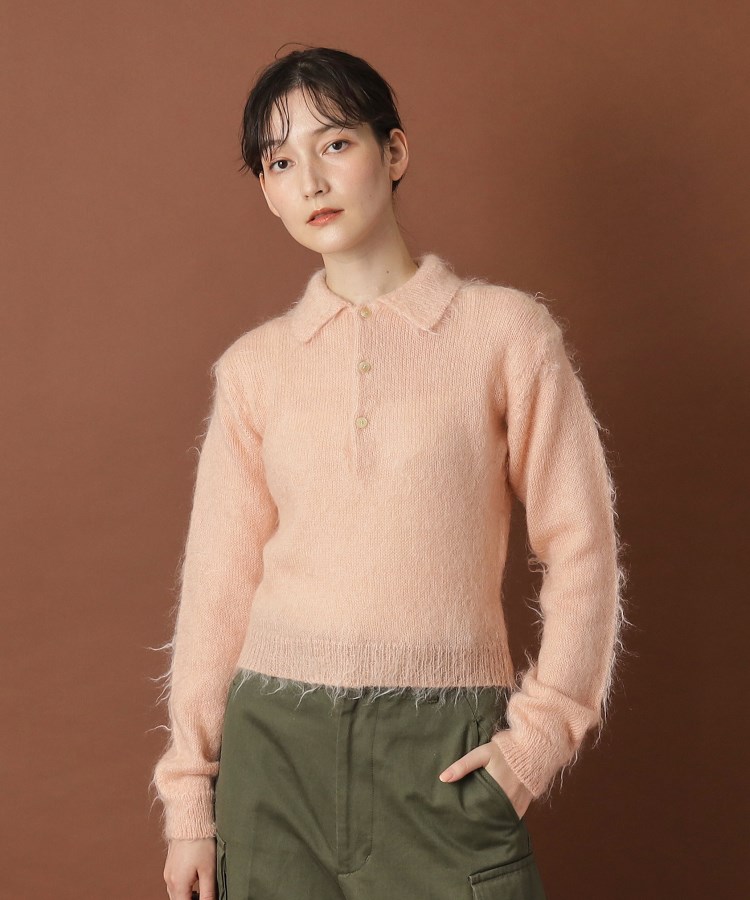 ◇AURALEE(オーラリー)BRUSHED SUPER KID MOHAIR KNIT SHORT ◇AURALEE(オーラリー)BRUSHED SUPER KID MOHAIR KNIT SHORT