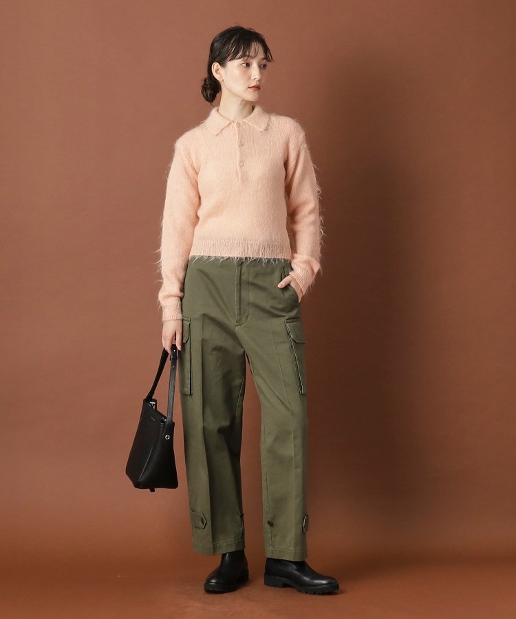◇AURALEE(オーラリー)BRUSHED SUPER KID MOHAIR KNIT SHORT ◇AURALEE(オーラリー)BRUSHED SUPER KID MOHAIR KNIT SHORT