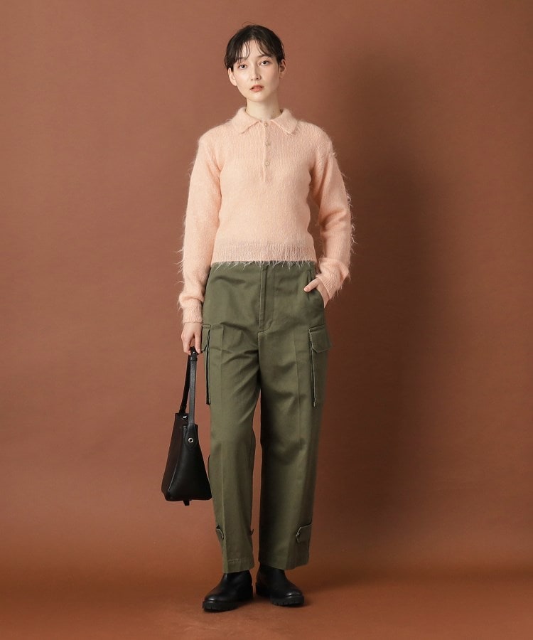 ◇AURALEE(オーラリー)BRUSHED SUPER KID MOHAIR KNIT SHORT ◇AURALEE(オーラリー)BRUSHED SUPER KID MOHAIR KNIT SHORT