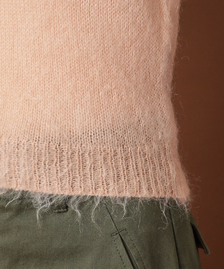 ◇AURALEE(オーラリー)BRUSHED SUPER KID MOHAIR KNIT SHORT ◇AURALEE(オーラリー)BRUSHED SUPER KID MOHAIR KNIT SHORT