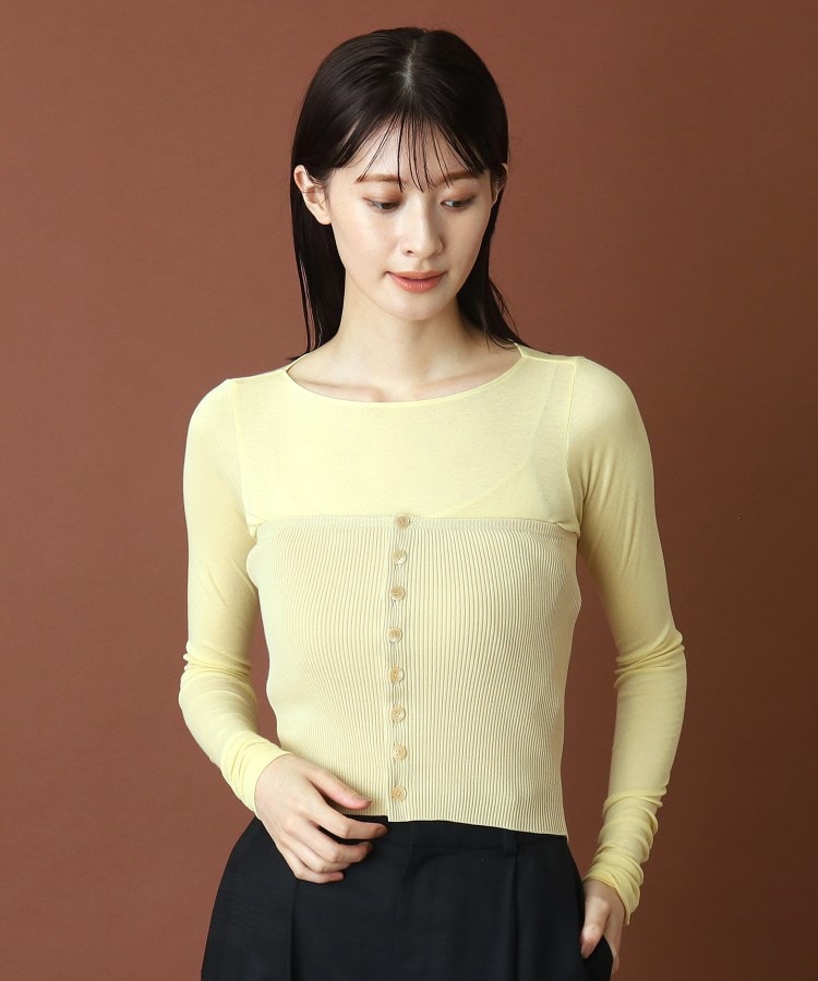◇AURALEE(オーラリー)SUPER FINE WOOL HIGH GAUGE RIB KNIT ◇AURALEE(オーラリー)SUPER FINE WOOL HIGH GAUGE RIB KNIT