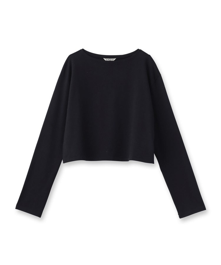 ◇AURALEE(オーラリー)PIMA COTTON JERSEY ボートネックプル ◇AURALEE(オーラリー)PIMA COTTON JERSEY ボートネックプル