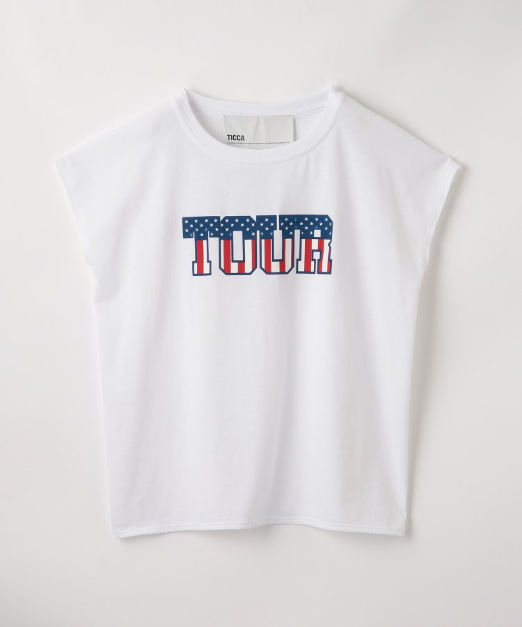 TICCA(ティッカ)TOUR フレンチTシャツ(Tシャツ TICCA(ティッカ)TOUR フレンチTシャツ(Tシャツ