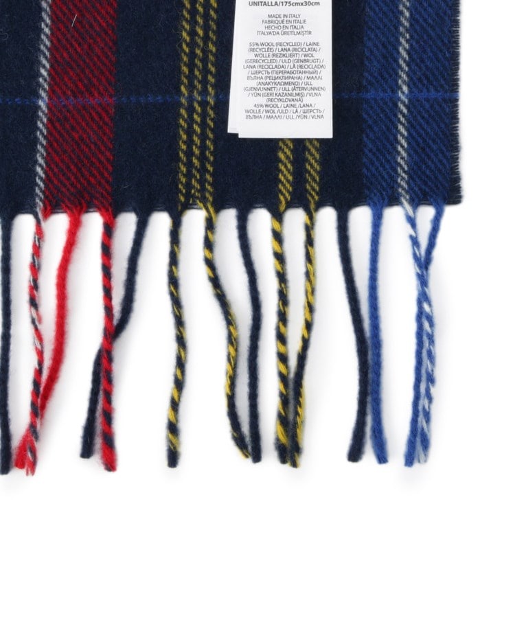 ◇Ralph Lauren(ラルフローレン)ウール混プラッドスカーフ ◇Ralph Lauren(ラルフローレン)ウール混プラッドスカーフ