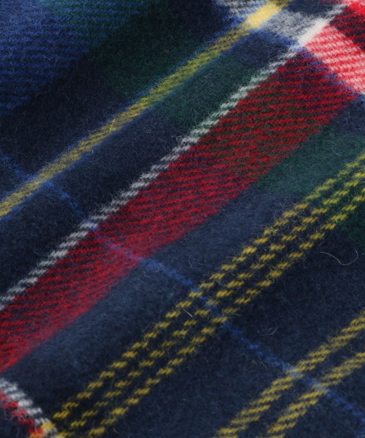 ◇Ralph Lauren(ラルフローレン)ウール混プラッドスカーフ ◇Ralph Lauren(ラルフローレン)ウール混プラッドスカーフ