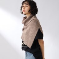 ◇アルパカ混ニットケープ(ストール・マフラー) | THE SHOP TK ◇アルパカ混ニットケープ(ストール・マフラー) | THE SHOP TK