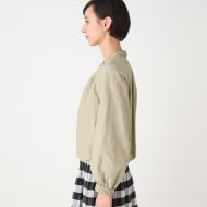 ヒルナンデス!で紹介】バルーン袖ギャザーブルゾン【手洗い可 ヒルナンデス!で紹介】バルーン袖ギャザーブルゾン【手洗い可