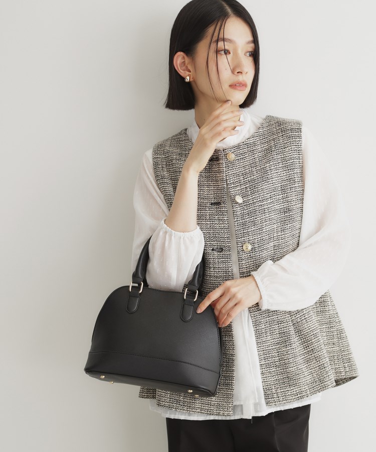 ラウンド型オケージョンBAG(ショルダーバッグ) | THE SHOP TK ラウンド型オケージョンBAG(ショルダーバッグ) | THE SHOP TK