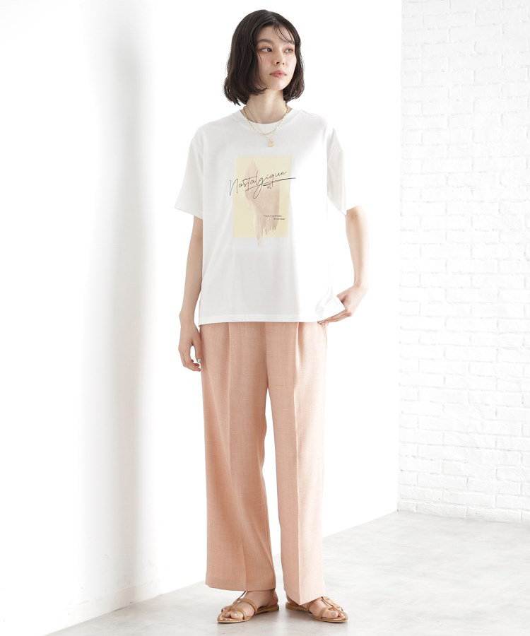 近藤千尋さん&宮城舞さん着用】ロゴアソートTシャツ/接触冷感/UV 近藤千尋さん&宮城舞さん着用】ロゴアソートTシャツ/接触冷感/UV