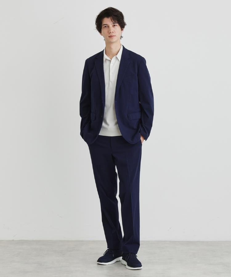 テーラードニット ポロシャツ(ポロシャツ) | TAKEO KIKUCHI テーラードニット ポロシャツ(ポロシャツ) | TAKEO KIKUCHI