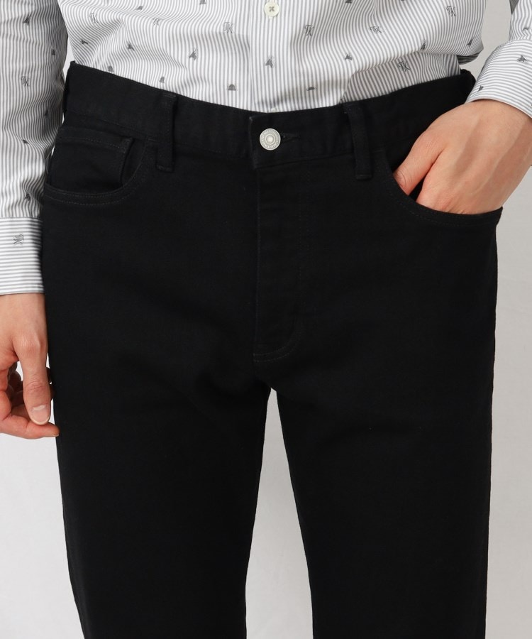 日本製】ストレッチ デニムパンツ(デニムパンツ) | TAKEO 日本製】ストレッチ デニムパンツ(デニムパンツ) | TAKEO