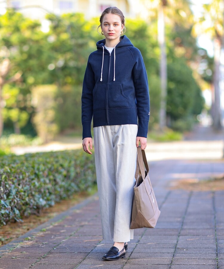 デキシー吊裏毛ジップアップパーカ(パーカー) | DRESSTERIOR デキシー吊裏毛ジップアップパーカ(パーカー) | DRESSTERIOR