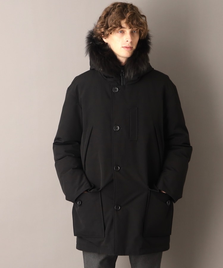 干場義雅×DRESSTERIOR】 N-3Bダウンコート(ダウンジャケット 干場義雅×DRESSTERIOR】 N-3Bダウンコート(ダウンジャケット