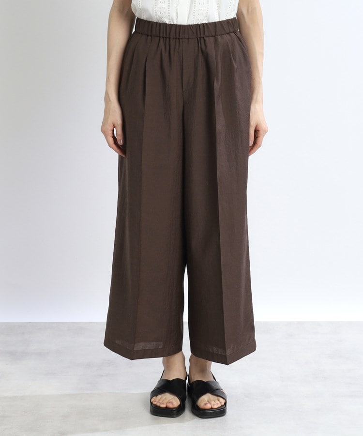 SALE/体型カバー/マシンウォッシュ可/ウエスト総ゴム】フル SALE/体型カバー/マシンウォッシュ可/ウエスト総ゴム】フル