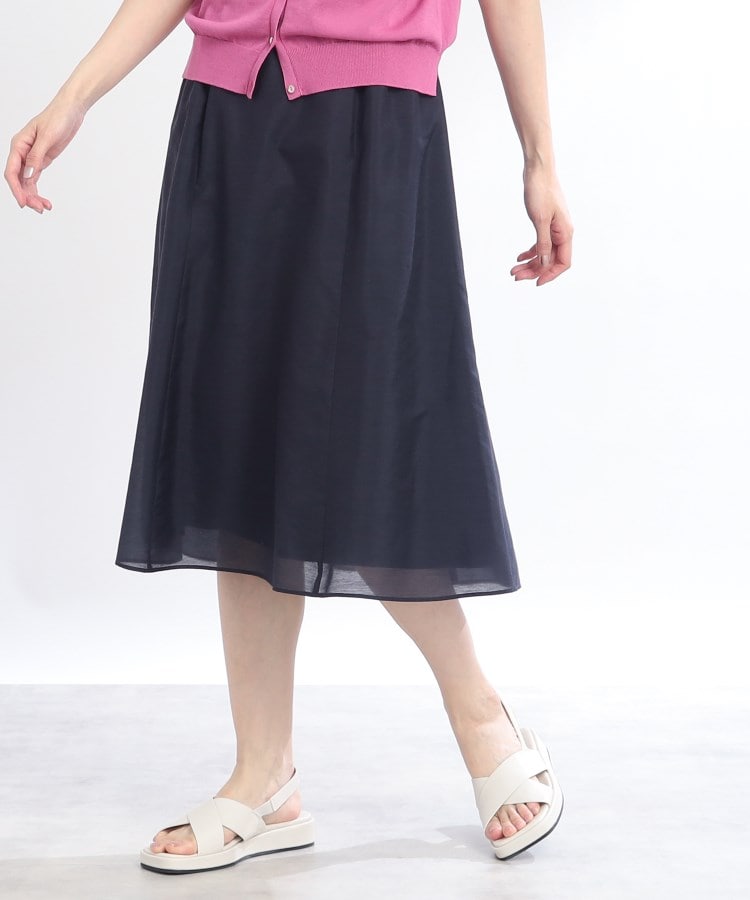 SALE/体型カバー/マシンウォッシュ可/ウエストすっきり見え SALE/体型カバー/マシンウォッシュ可/ウエストすっきり見え