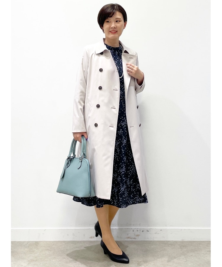 春SALE/フォーマル/マシンウォッシュ可】フラワープリント 春SALE/フォーマル/マシンウォッシュ可】フラワープリント