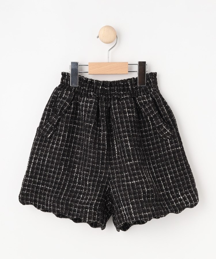 100-140cm/プチセレ】ツイードショートパンツ(ショートパンツ 100-140cm/プチセレ】ツイードショートパンツ(ショートパンツ