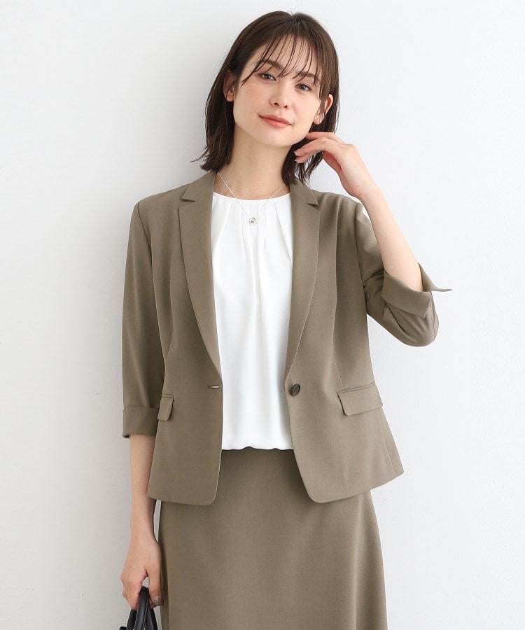 OUTIL(ウティ) / VESTE CIZE/ジャケット/0/リネン/WHT | 古着の OUTIL(ウティ) / VESTE CIZE/ジャケット/0/リネン/WHT | 古着の