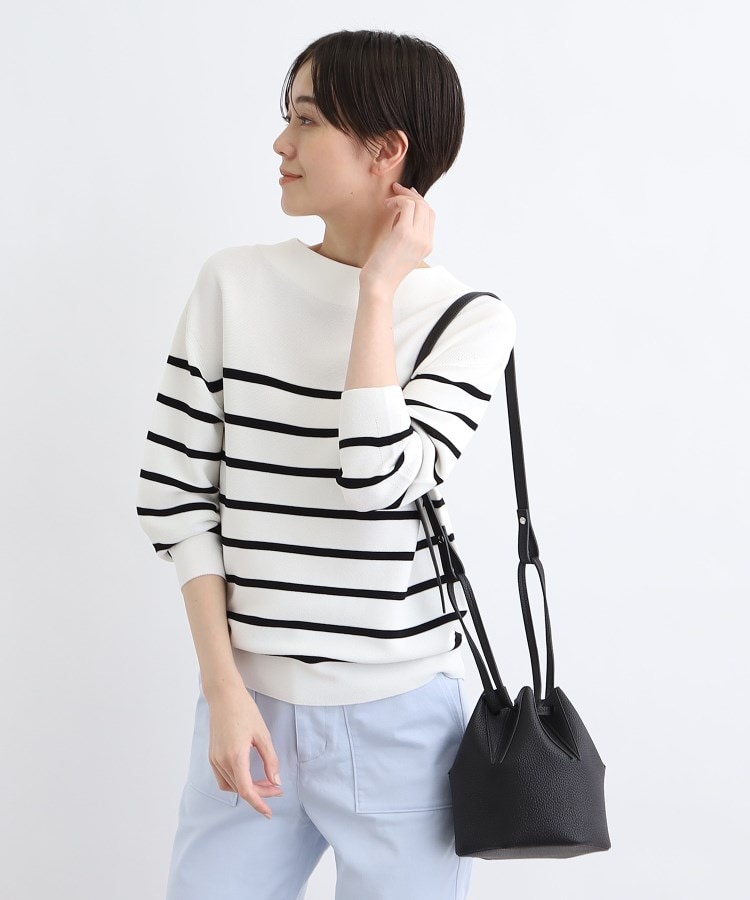 合皮/2WAY/ショルダー付き】シュリンクドロストバッグ 合皮/2WAY/ショルダー付き】シュリンクドロストバッグ