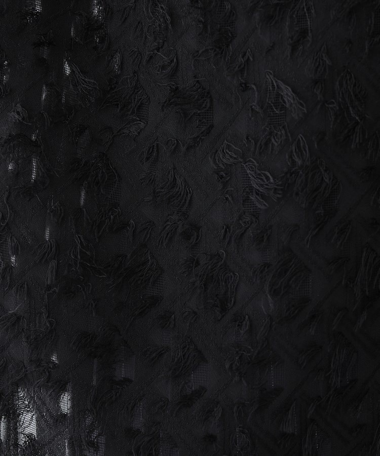 春SALE!【トレンド/ヘアリー】フリンジカットジャカードT 春SALE!【トレンド/ヘアリー】フリンジカットジャカードT