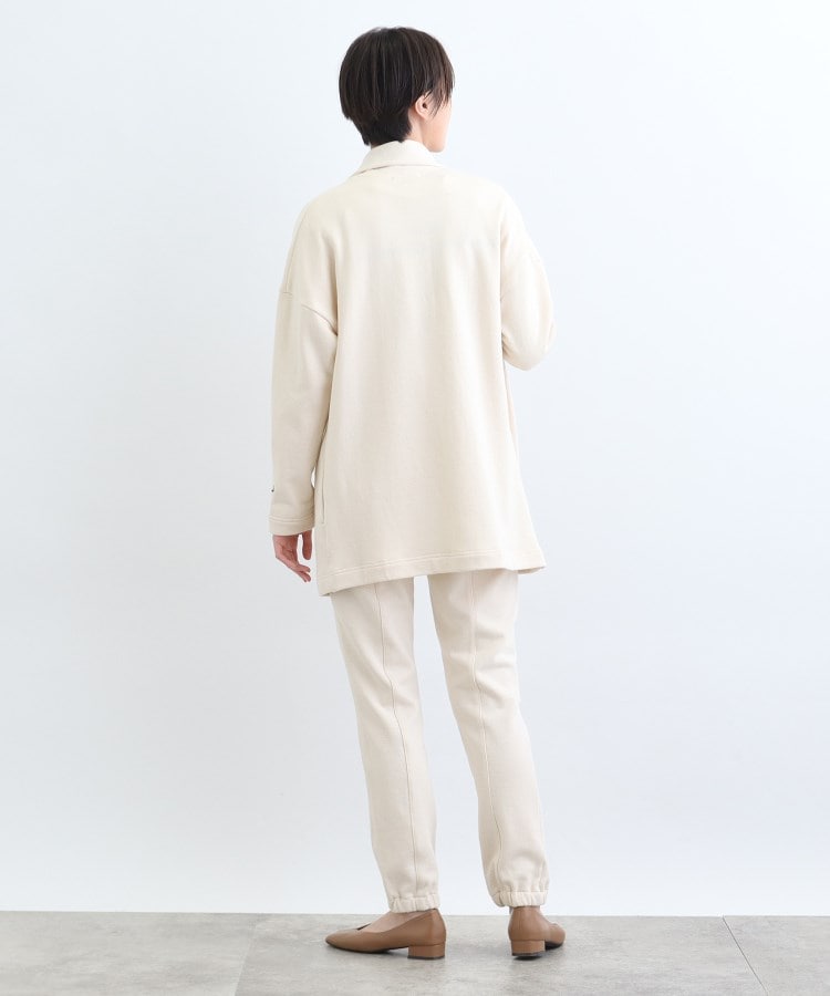 LIFE/オーガニックコットン】スウェットジョグパンツ(フル LIFE/オーガニックコットン】スウェットジョグパンツ(フル