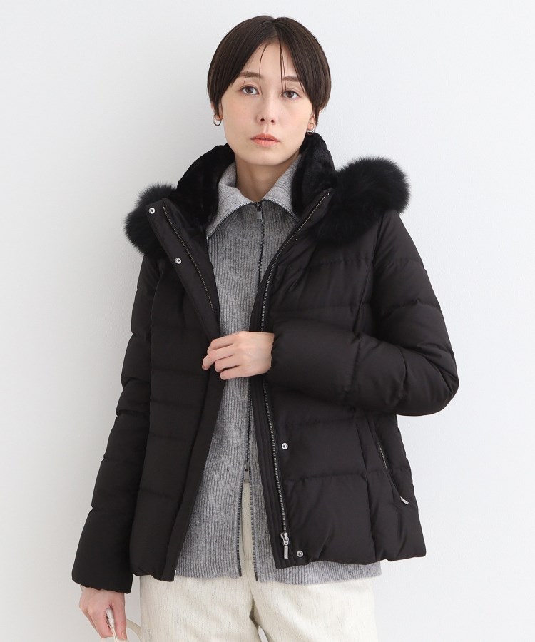 名品/撥水/抗菌防臭】ショート リサイクルダウンコート 名品/撥水/抗菌防臭】ショート リサイクルダウンコート