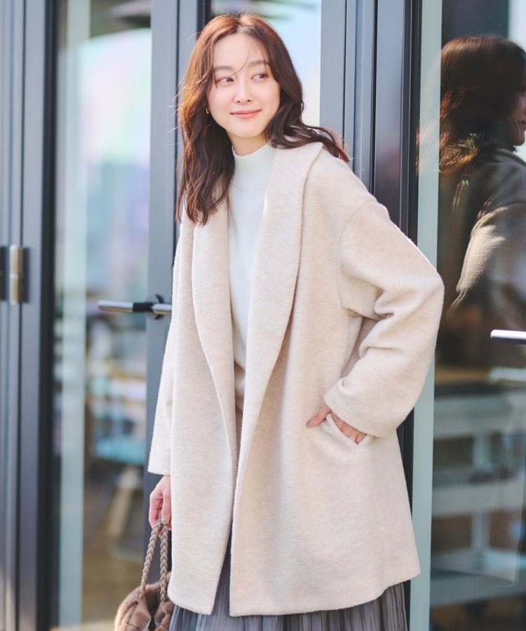 Coat【UNTITLED、コート】 | UNTITLED OFFICIAL SITE(アン Coat【UNTITLED、コート】 | UNTITLED OFFICIAL SITE(アン