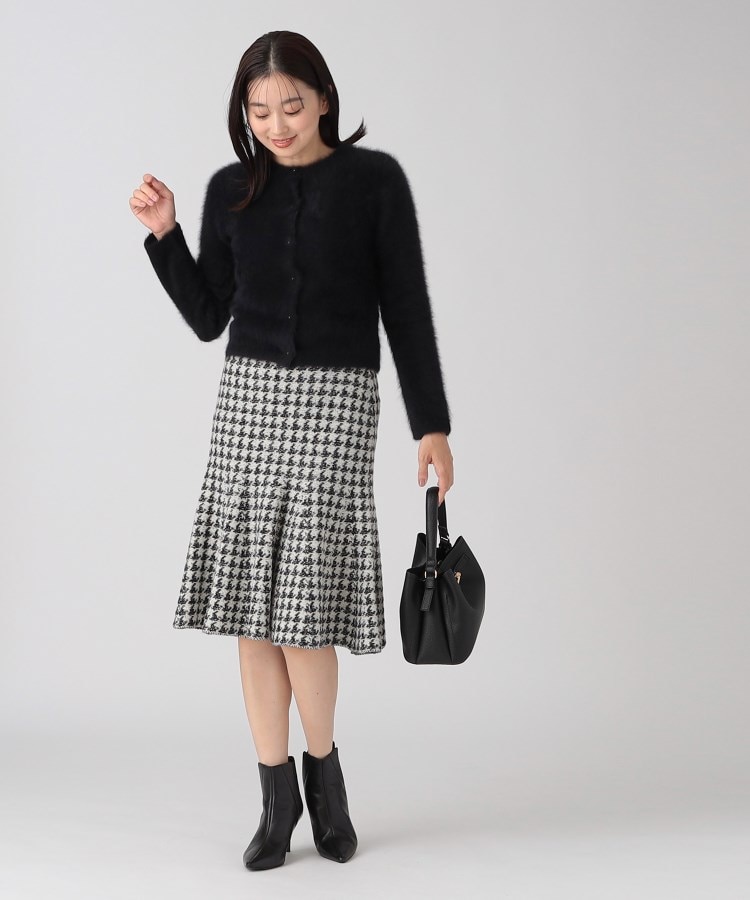 リッチな毛足/フォックス混/カシミヤ混】ふわふわの拘り素材 リッチな毛足/フォックス混/カシミヤ混】ふわふわの拘り素材