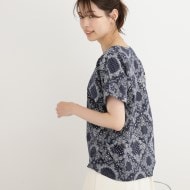 ◇【S-L】バンダナ柄デザインTシャツ(Tシャツ) | SHOO・LA ◇【S-L】バンダナ柄デザインTシャツ(Tシャツ) | SHOO・LA