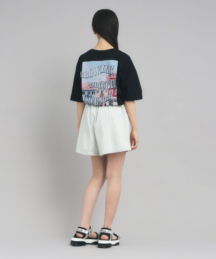 130cmあり】バックフォトプリントTシャツ(Tシャツ) | PINK 130cmあり】バックフォトプリントTシャツ(Tシャツ) | PINK