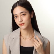 K18キヘイミックスチェーン ネックレス(ネックレス K18キヘイミックスチェーン ネックレス(ネックレス
