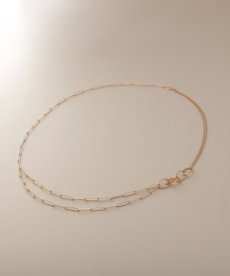 K10キヘイチェーン ネックレス(ネックレス) | COCOSHNIK K10キヘイチェーン ネックレス(ネックレス) | COCOSHNIK