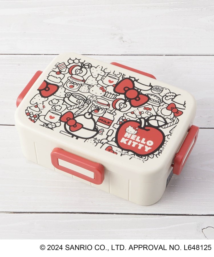 ◇【先行販売】ハローキティ 抗菌4点ロックランチBOX(ランチ ◇【先行販売】ハローキティ 抗菌4点ロックランチBOX(ランチ