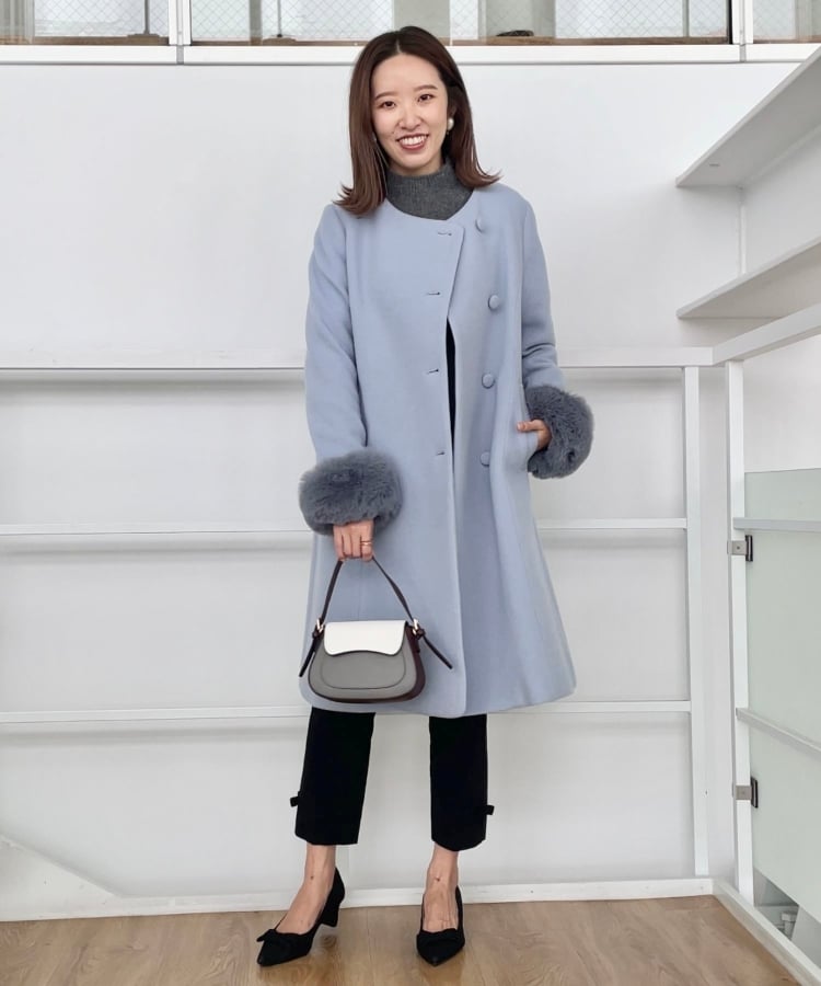 JAPAN Fabric・美シルエットを叶える】インペリアルモッサバック JAPAN Fabric・美シルエットを叶える】インペリアルモッサバック