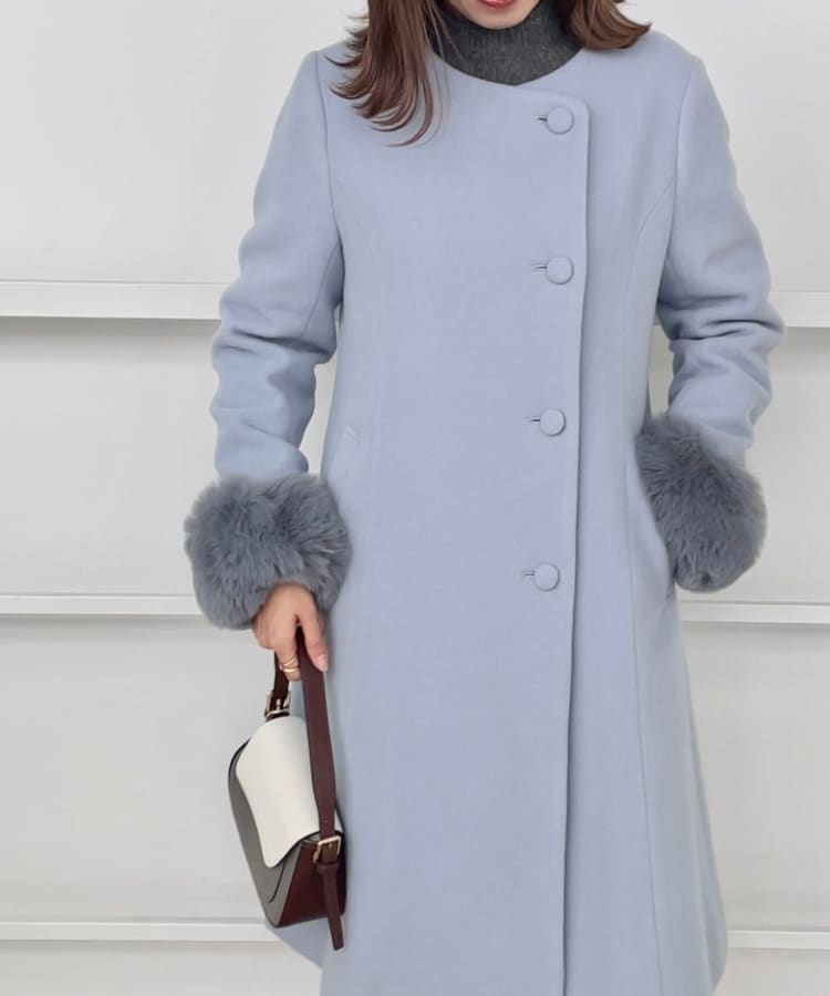 JAPAN Fabric・美シルエットを叶える】インペリアルモッサバック JAPAN Fabric・美シルエットを叶える】インペリアルモッサバック