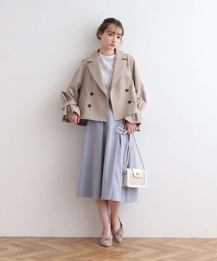撥水】ショートトレンチコート(トレンチコート) | Couture 撥水】ショートトレンチコート(トレンチコート) | Couture