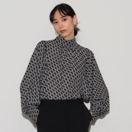 ヴィンテージ柄ブラウス(シャツ・ブラウス) | GALLEST ヴィンテージ柄ブラウス(シャツ・ブラウス) | GALLEST
