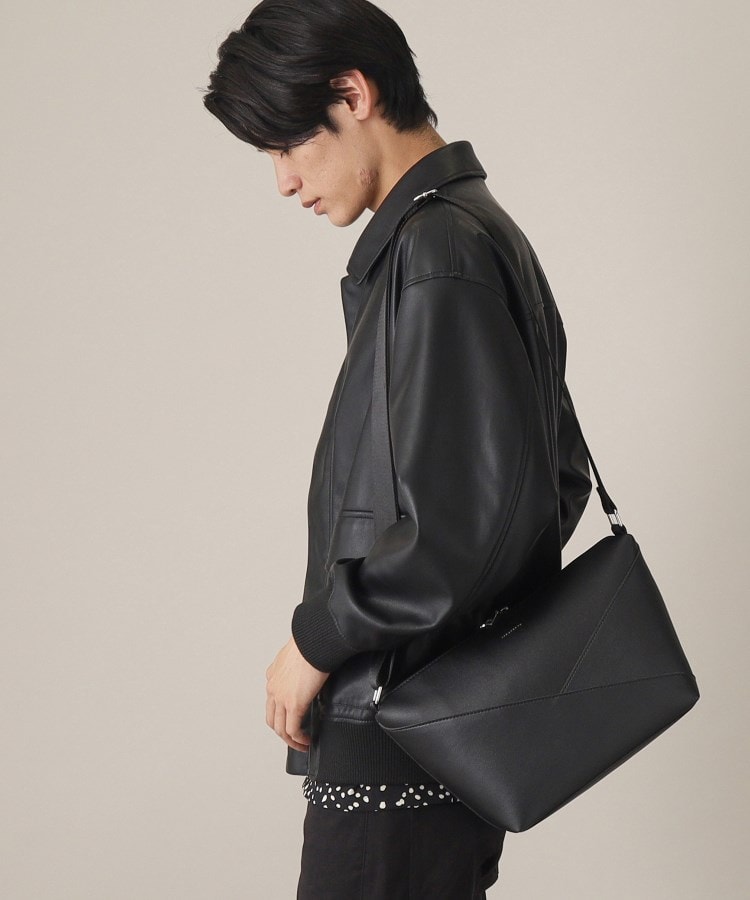 パネルラインショルダーバッグ(ショルダーバッグ) | THE SHOP パネルラインショルダーバッグ(ショルダーバッグ) | THE SHOP