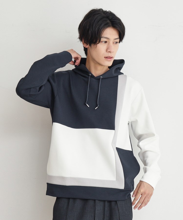 ライトダンボールパーカー(パーカー) | THE SHOP TK(Men)(ザ ライトダンボールパーカー(パーカー) | THE SHOP TK(Men)(ザ