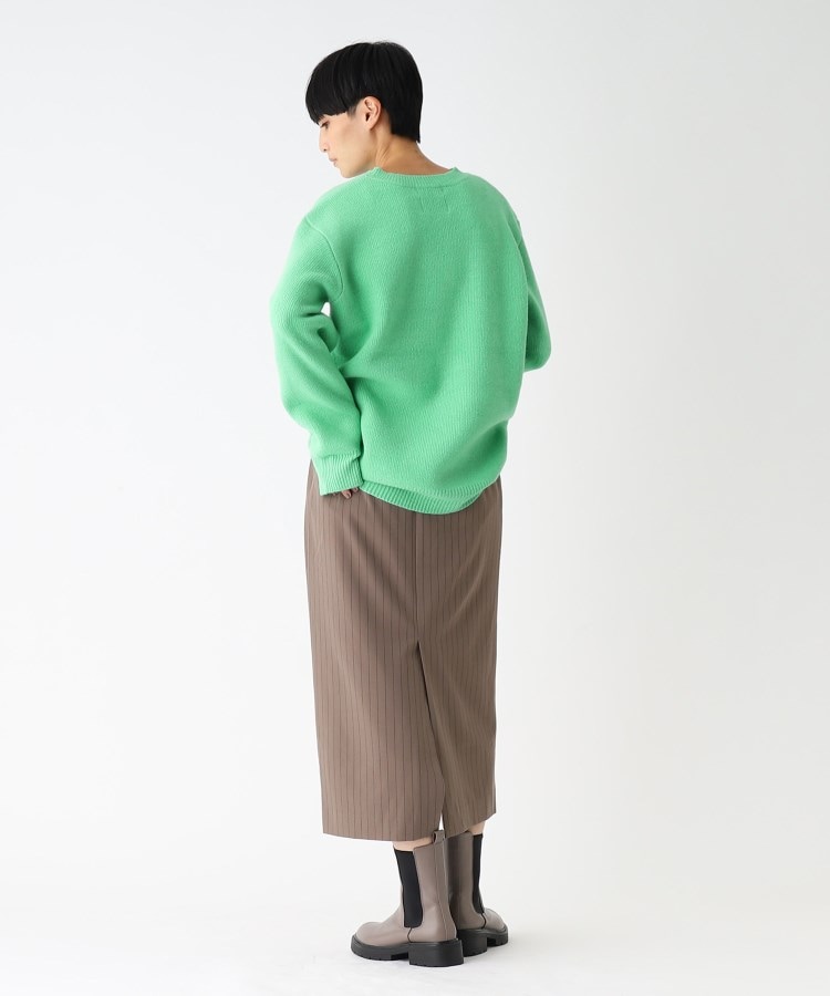 ◇ウール&カシミヤMIX クルーネックニット【UNISEX】(ニット ◇ウール&カシミヤMIX クルーネックニット【UNISEX】(ニット