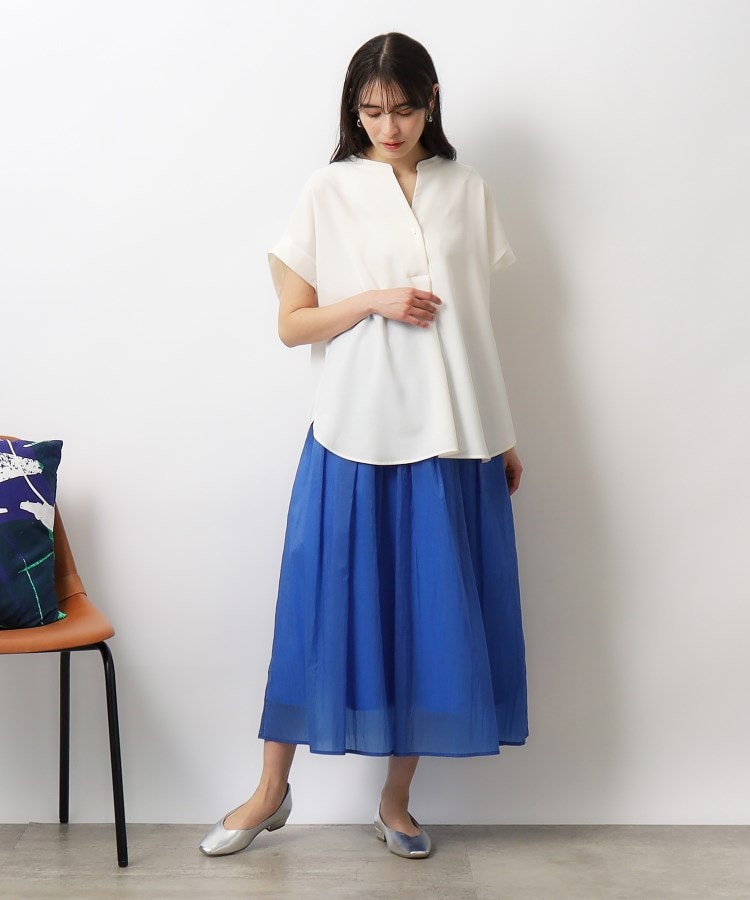 ≪7color/SS-LLsize≫ スキッパーブラウス/セットアップ対応【防 ≪7color/SS-LLsize≫ スキッパーブラウス/セットアップ対応【防