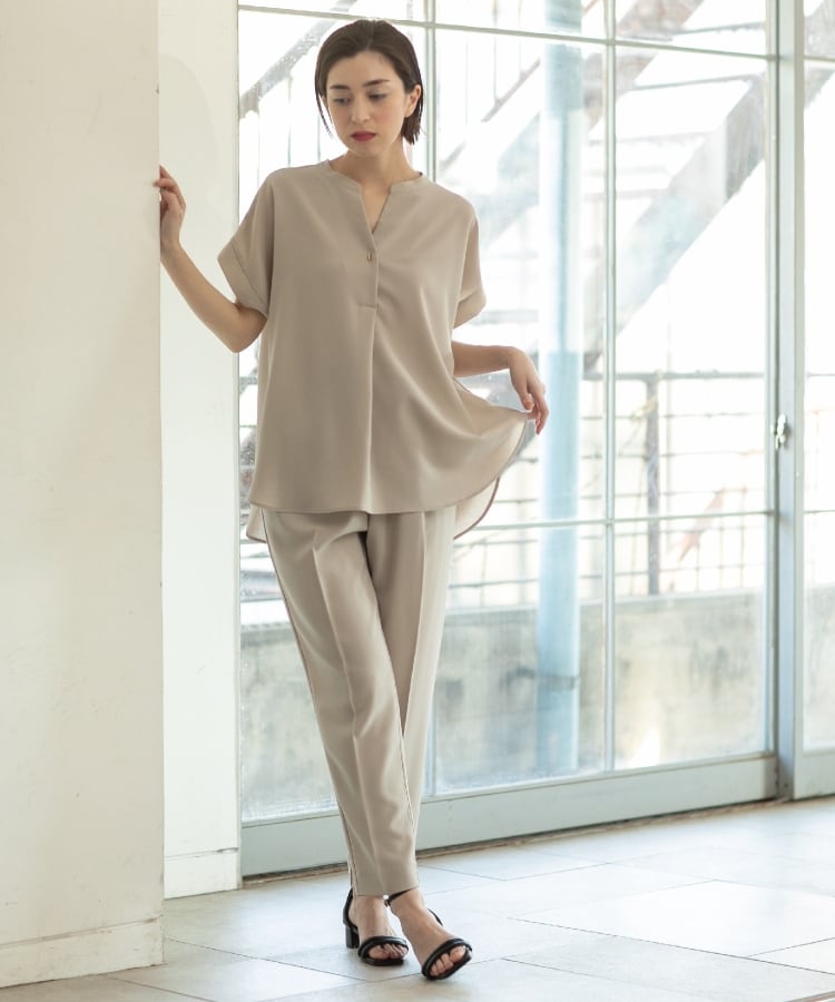≪7color/SS-LLsize≫ スキッパーブラウス/セットアップ対応【防 ≪7color/SS-LLsize≫ スキッパーブラウス/セットアップ対応【防