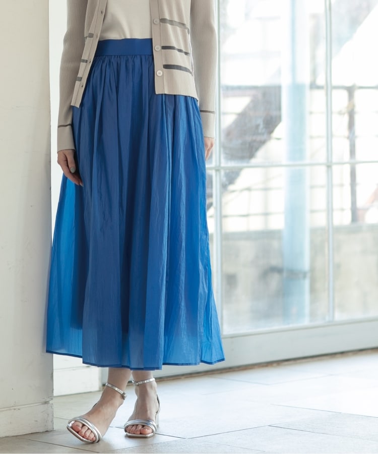 ≪S-LLsize≫シアーヴィンテージフレアスカート【洗濯機洗い可 ≪S-LLsize≫シアーヴィンテージフレアスカート【洗濯機洗い可
