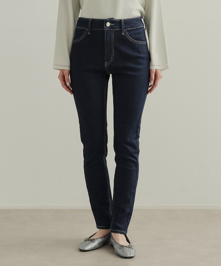SS-LLsize》ライクラストレッチスキニーデニムパンツ【洗濯機 SS-LLsize》ライクラストレッチスキニーデニムパンツ【洗濯機