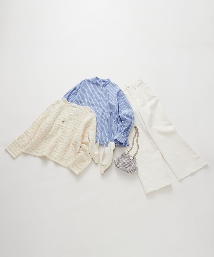 SS-LLsize》ストレッチバギーデニム【洗濯機洗い可】(デニム SS-LLsize》ストレッチバギーデニム【洗濯機洗い可】(デニム