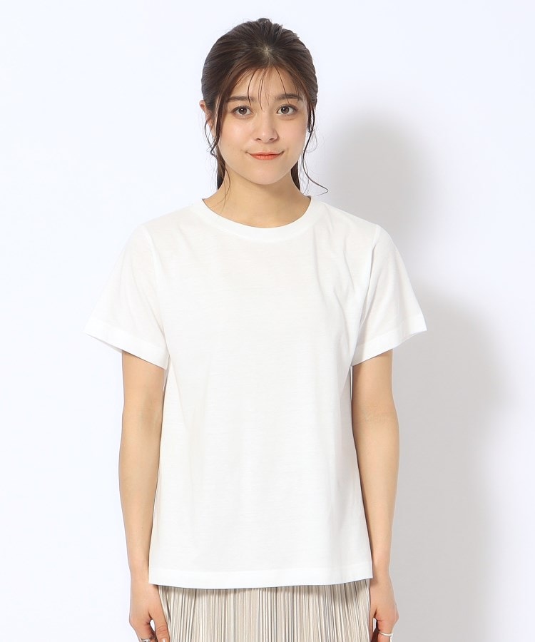 2点セット】ギャザーキャミソール+Tシャツ(トップス+インナー 2点セット】ギャザーキャミソール+Tシャツ(トップス+インナー