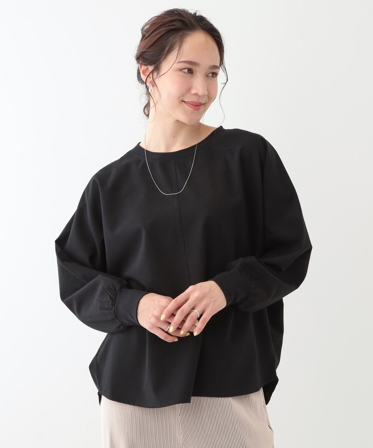 高レビュー/洗える/洗濯後シワになりにくい/体型カバー】お袖 高レビュー/洗える/洗濯後シワになりにくい/体型カバー】お袖