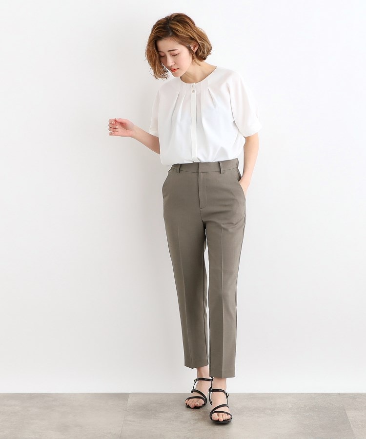 接触冷感・撥水】スティックパンツ(6~9分丈パンツ) | grove 接触冷感・撥水】スティックパンツ(6~9分丈パンツ) | grove