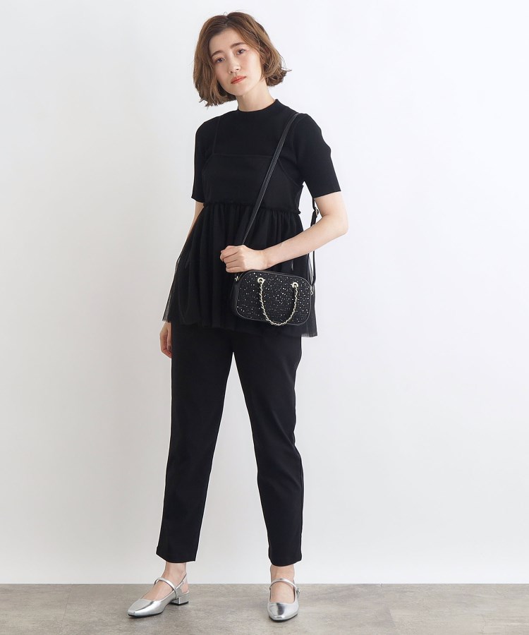 チェーンハンドルミニショルダー(ショルダーバッグ) | grove チェーンハンドルミニショルダー(ショルダーバッグ) | grove
